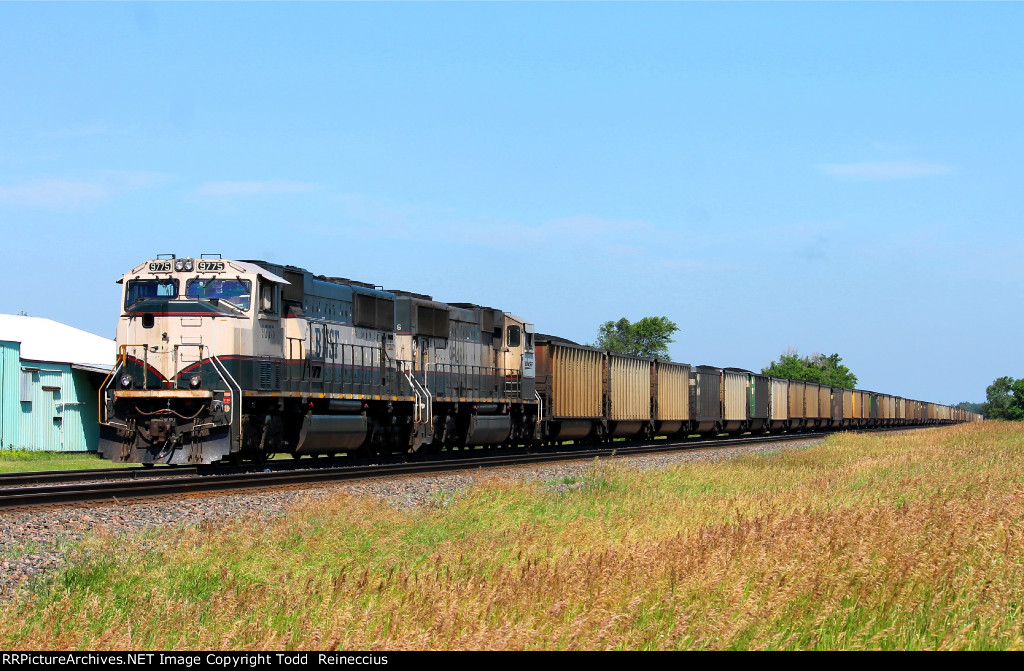 BNSF 9775